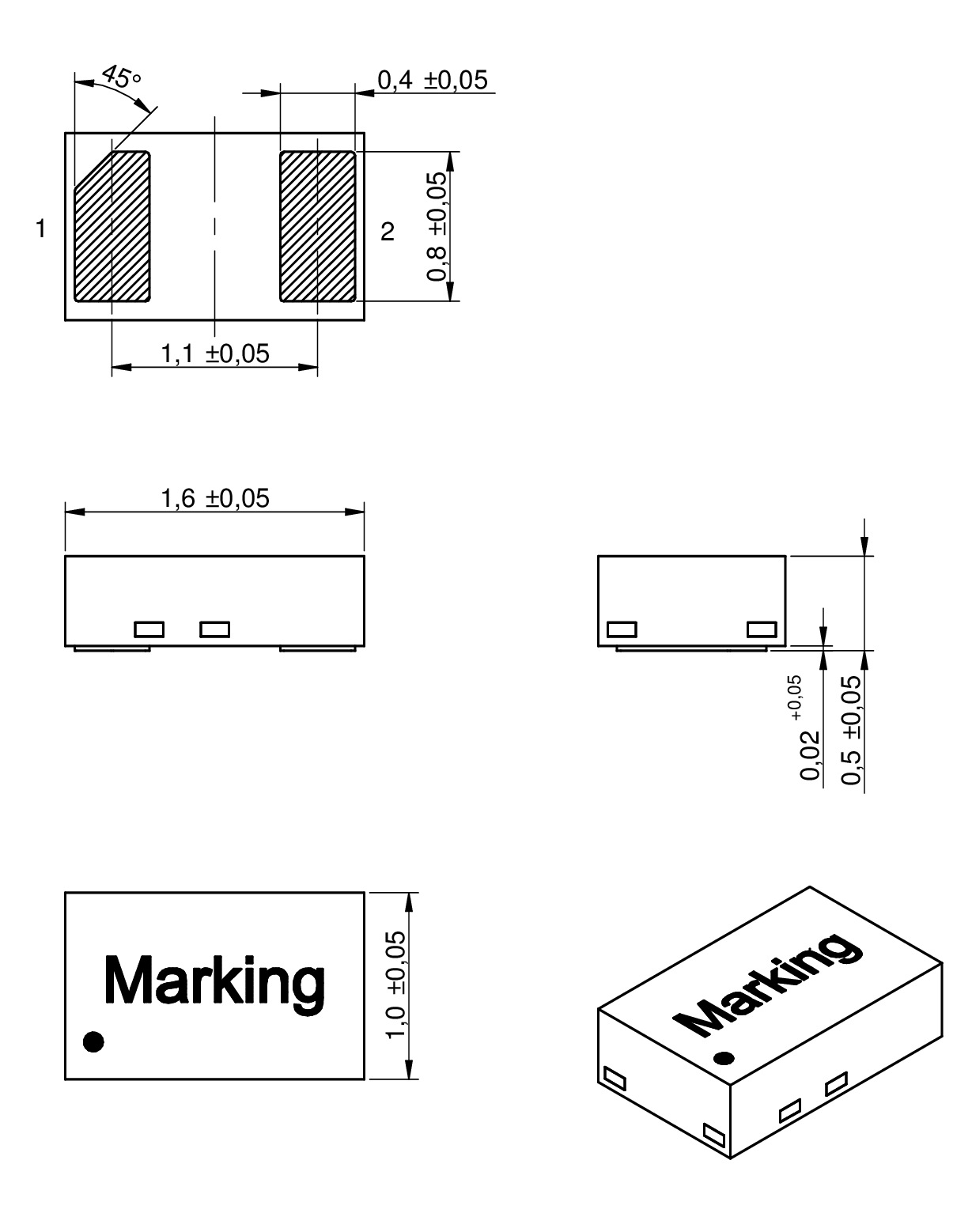 WE-TVS TVS Diode – Standard Series | Passive Components | Würth Elektronik Product Catalog